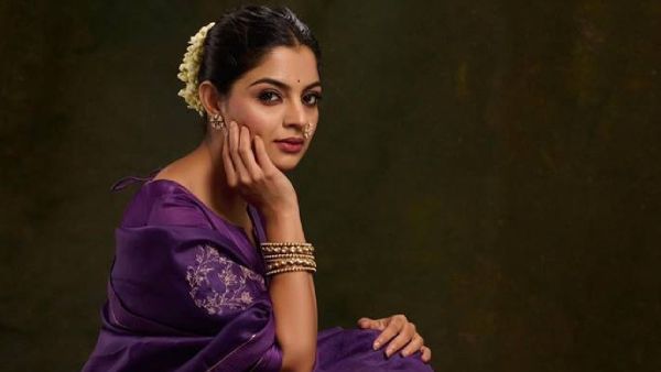 Organza Elegance: How Mollywood Divas Are Redefining Saree Style ...