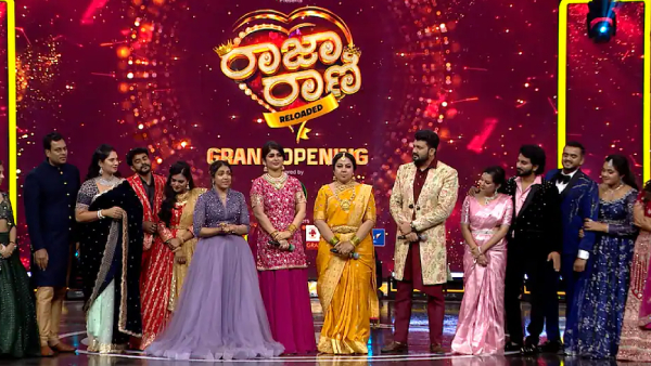 Raja Rani Reloaded Finale: ರಾಜಾ ರಾಣಿ ಕಿರೀಟ ಮುಡಿಗೇರಿಸಿಕೊಂಡ ಸಂಜಯ್-ಮೇಘಾ ...