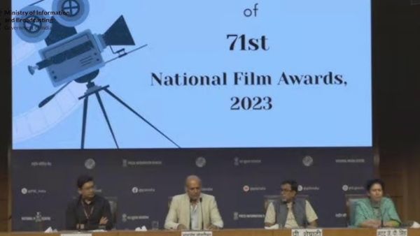 71st National Film Awards 2023 | National Film Awards 2023 | Rani Mukerji Won The Best Actress ...