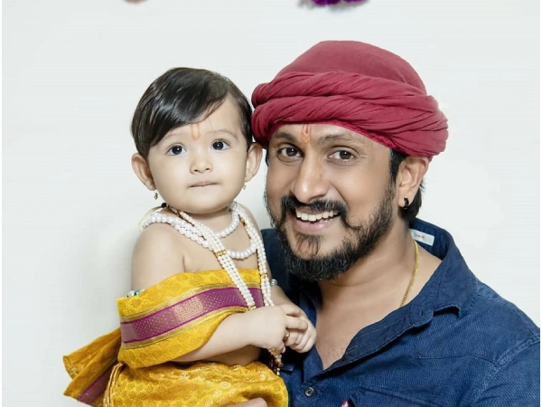 ಮುದ್ದಿನ ಪುತ್ರಿಯರೊಂದಿಗೆ ಸ್ಯಾಂಡಲ್ ವುಡ್ ನಟರು – FilmiBeat