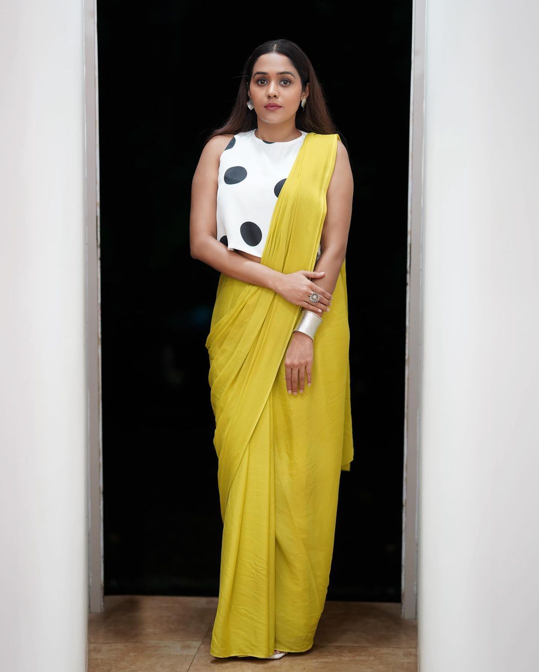 Ananya Is A Vision To Behold In Ethereal Saree Looks| Ananya's Best ...