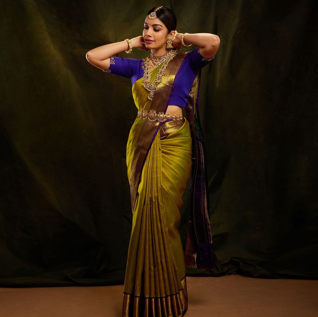 Bigg Boss Malayalam Fame Dilsha Prasannan’s Top Ethnic Fashion Moments ...