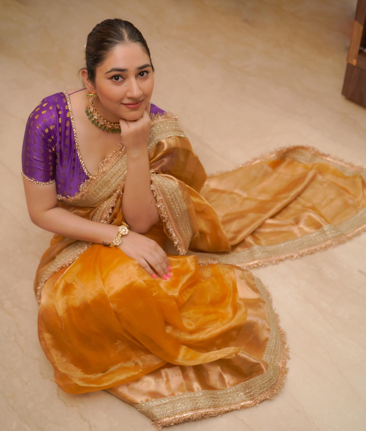 Disha Parmar Saree Designs | Disha Parmar Saree Blouse Designs | Disha ...