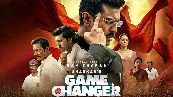 Game Changer OTT Release: Streaming Date & Platform Revealed! | Game ...