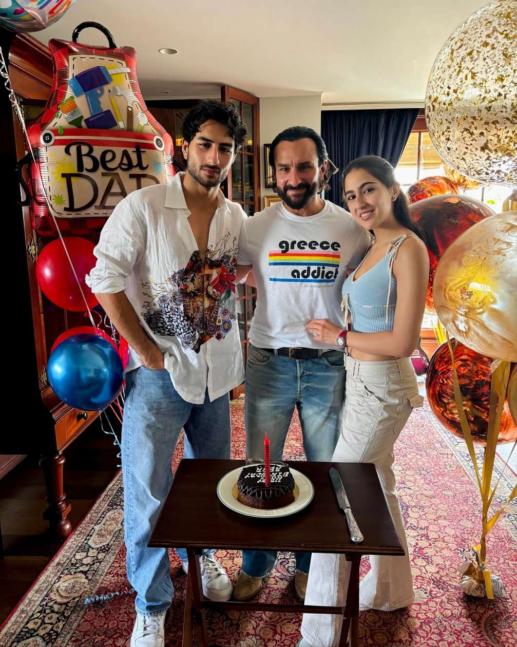 Ibrahim Ali Khan and Khushi Kapoor | Ibrahim Ali Khan Birthday ...