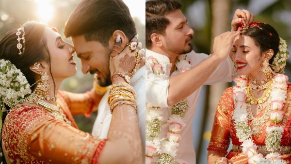 Malayalam Celebrities Who Got Married In 2025 | Famous Malayalam Celebrities Who Got Married In ...