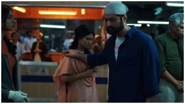 मोहित रैना (Mohit Raina)की बहुचर्चित वेब सीरीज 'मुंबई डायरीज 2' (Mumbai ...