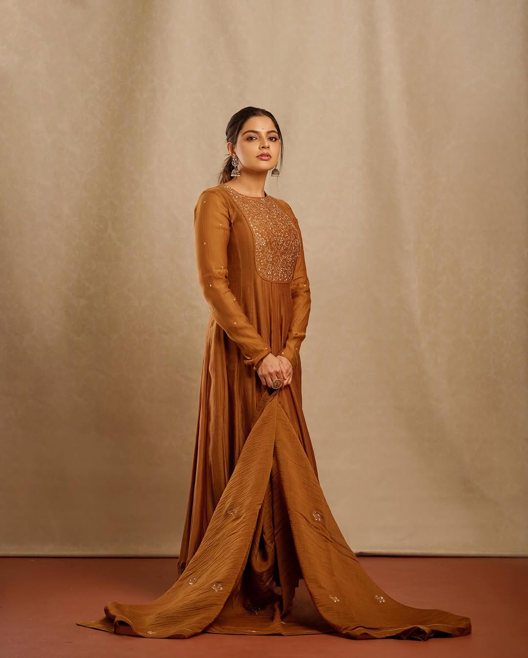 Nikhila Vimal’s Ethnic Wardrobe Is A Blend Of Beauty & Grace! | Top ...