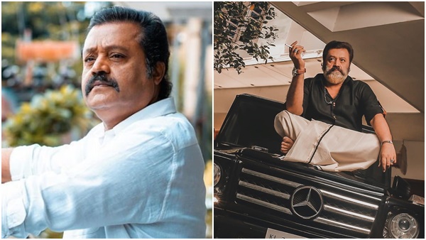 Happy B'day Suresh Gopi: Here Is A List Of 5 Upcoming Films Of The ...