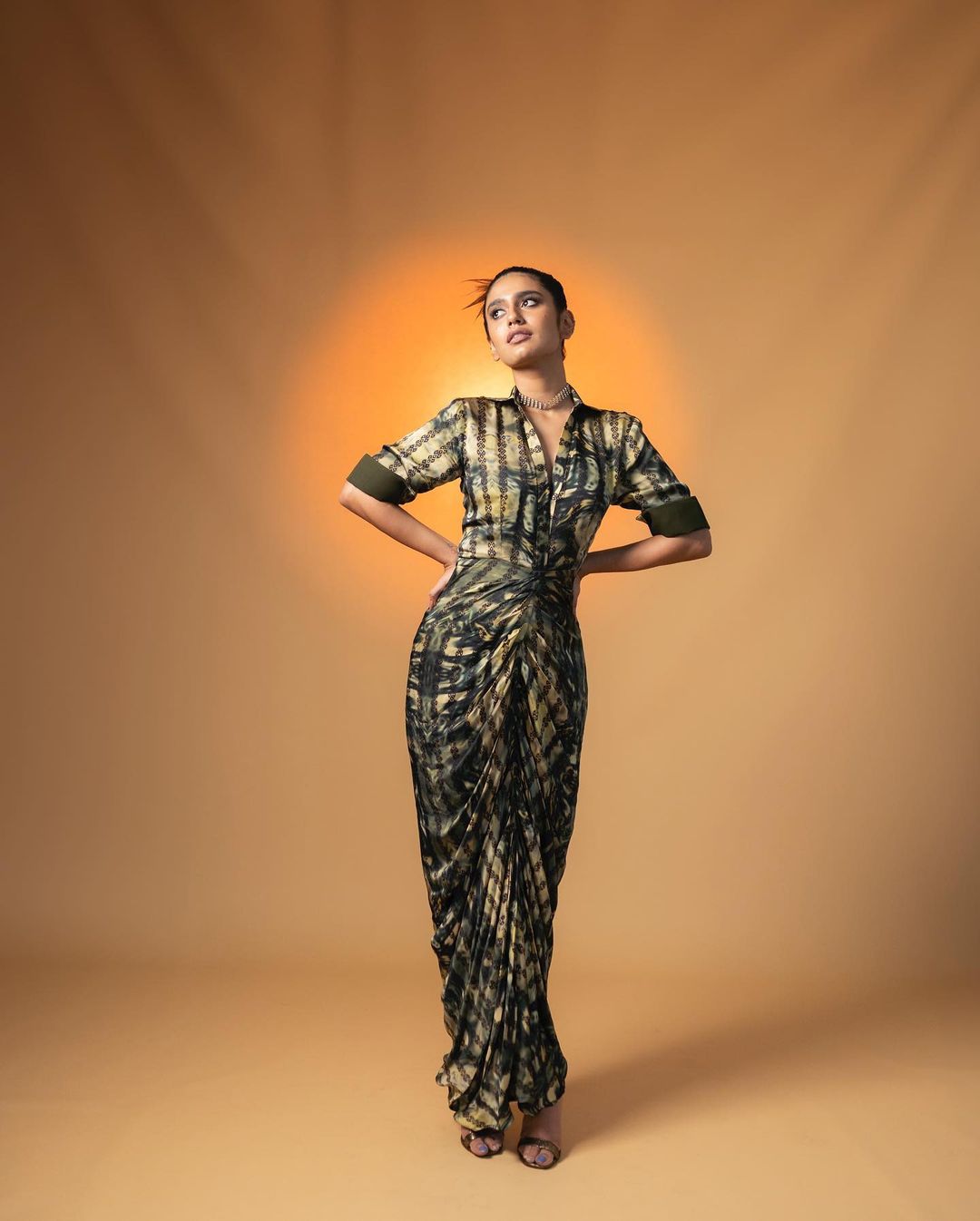 Radiating Elegance: Priya Prakash Varrier’s Top Regal Fashion Picks ...