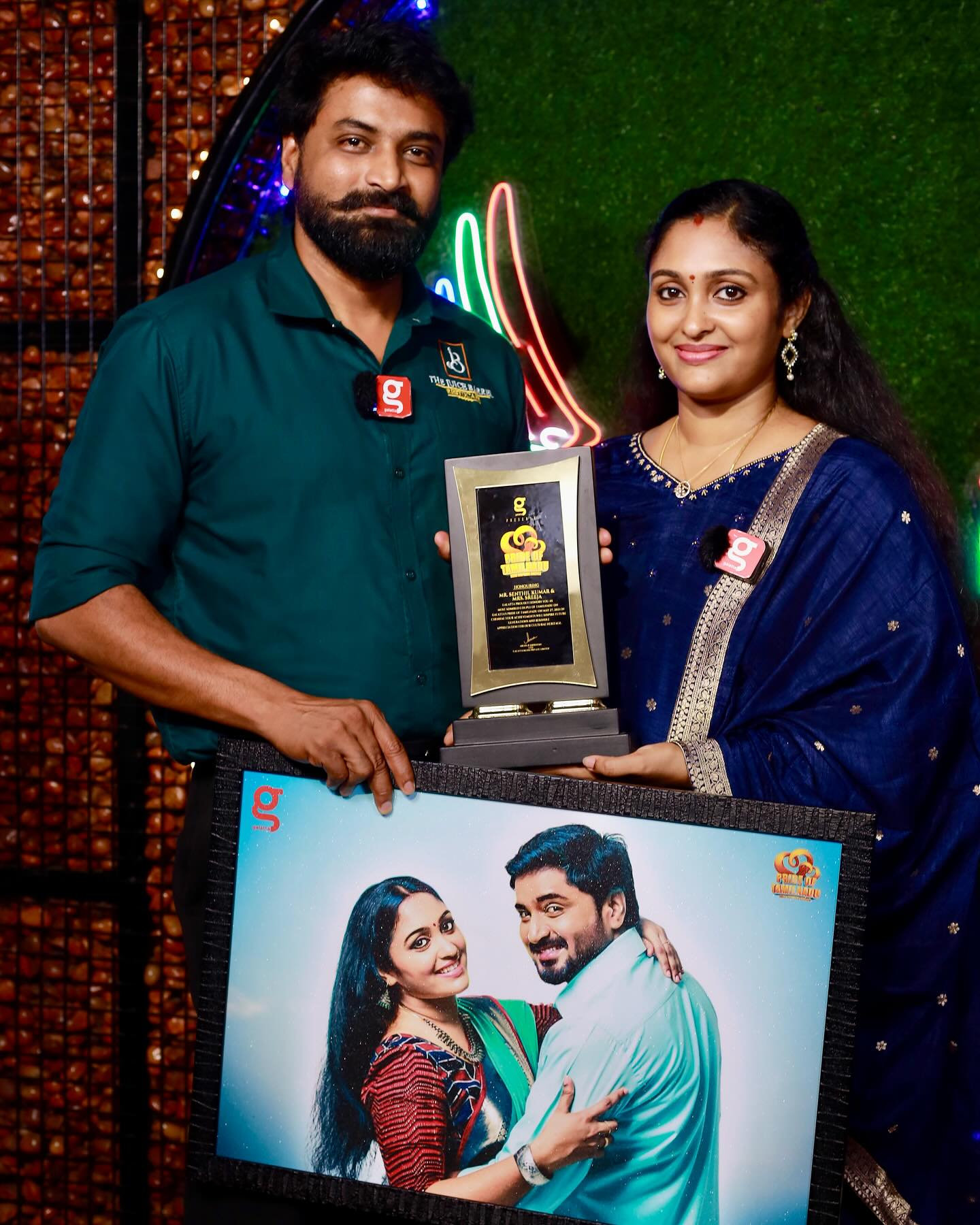 Tamil TV Serial Stars Who Married Their Co-Stars | Tamil Serial Co ...