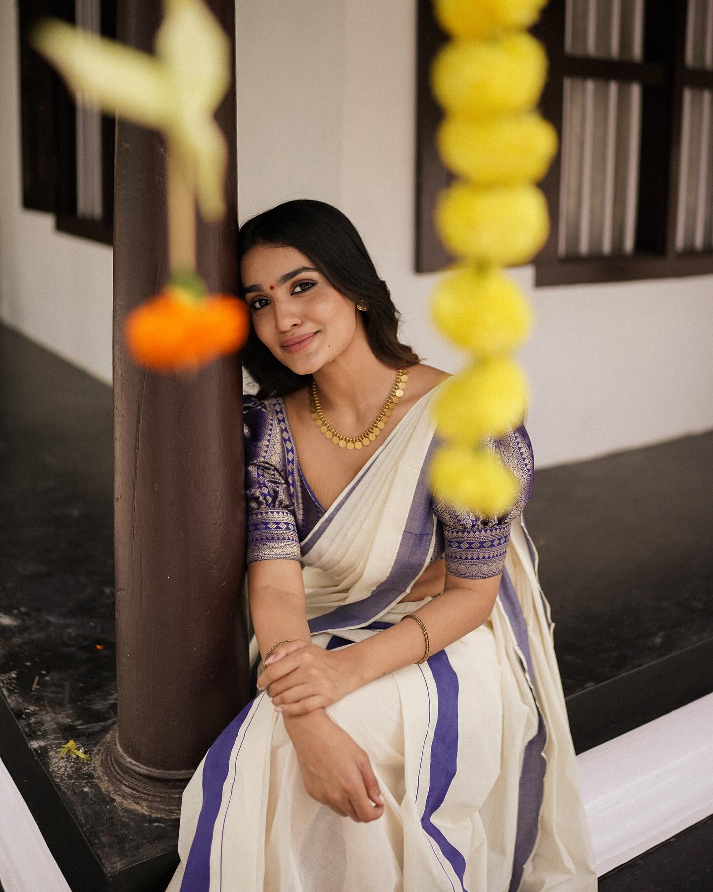 Saniya Iyappan’s Enchanting Saree Looks That Stole Our Hearts| Top Five ...