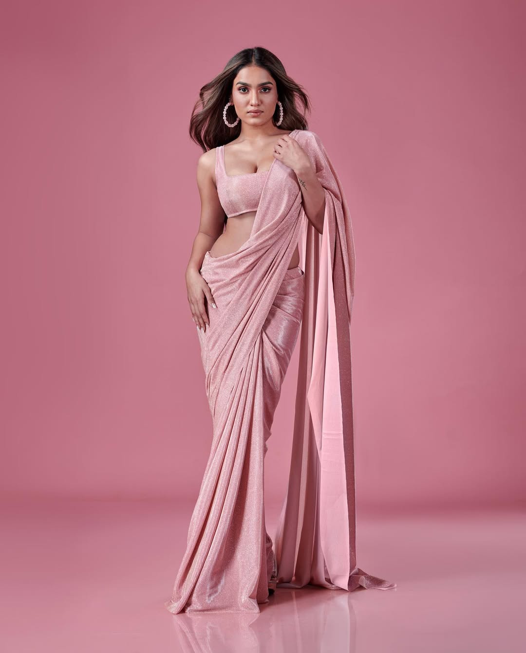 Saniya Iyappan’s Enchanting Saree Looks That Stole Our Hearts| Top Five ...