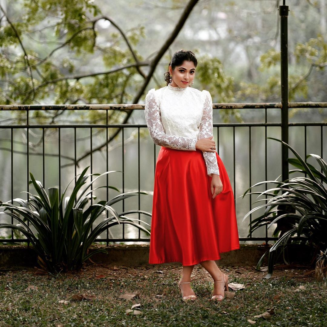 See How Actress Muktha Nails Traditional Elegance In These Breathtaking ...