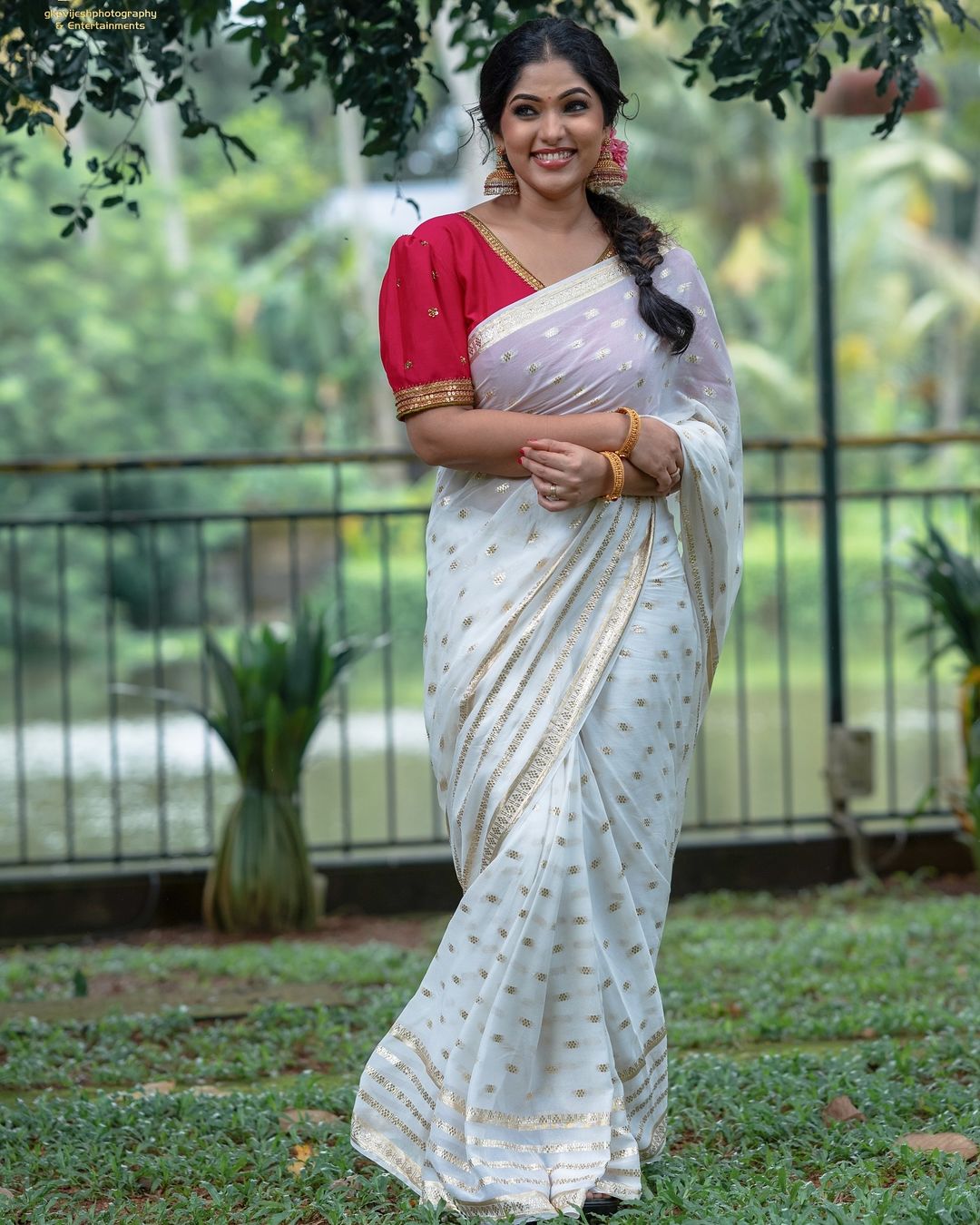 See How Actress Muktha Nails Traditional Elegance In These Breathtaking Looks| Top Breathtaking ...