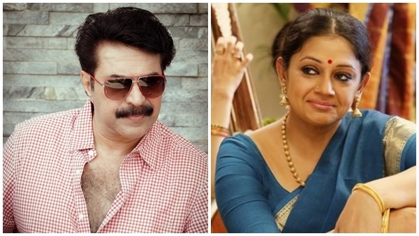 Heroines Who Have Shared The Maximum Screen Space With Megastar ...