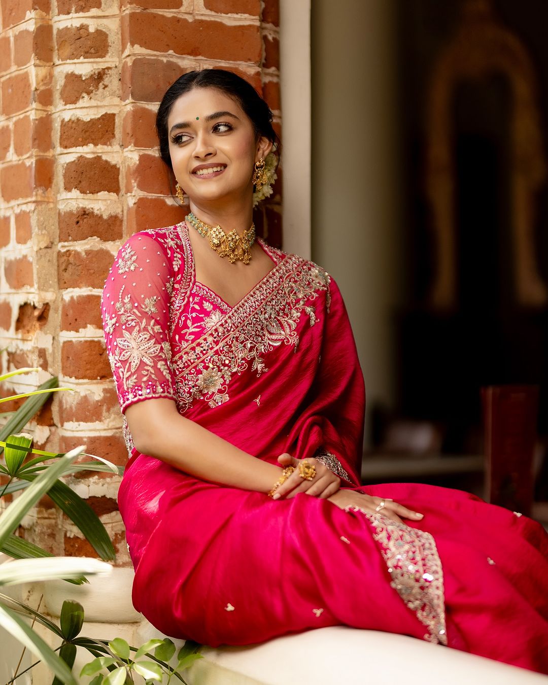 Stunning Actresses in Red Sarees| South Indian Beauties Exuding Elegance and Glamour ...