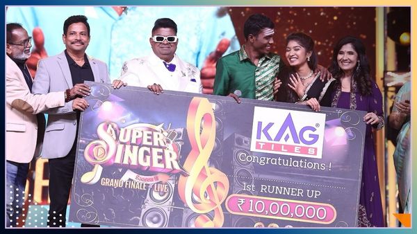 Super Singer 11 Runners-Up List: Talented Singers Who Stole the ...