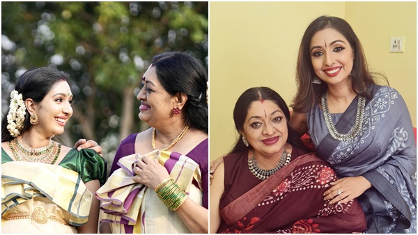 Menaka Suresh-Keerthy Suresh To Muktha-Kiara: Mollywood's mother-daughter duos that leave fans ...