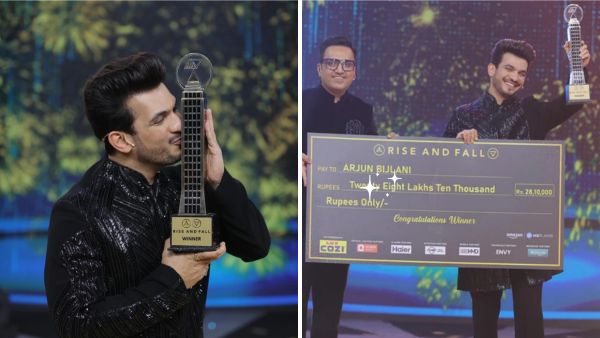 Rise And Fall Winner | Arjun Bijlani Won Rise And Fall | Who Is Arjun ...