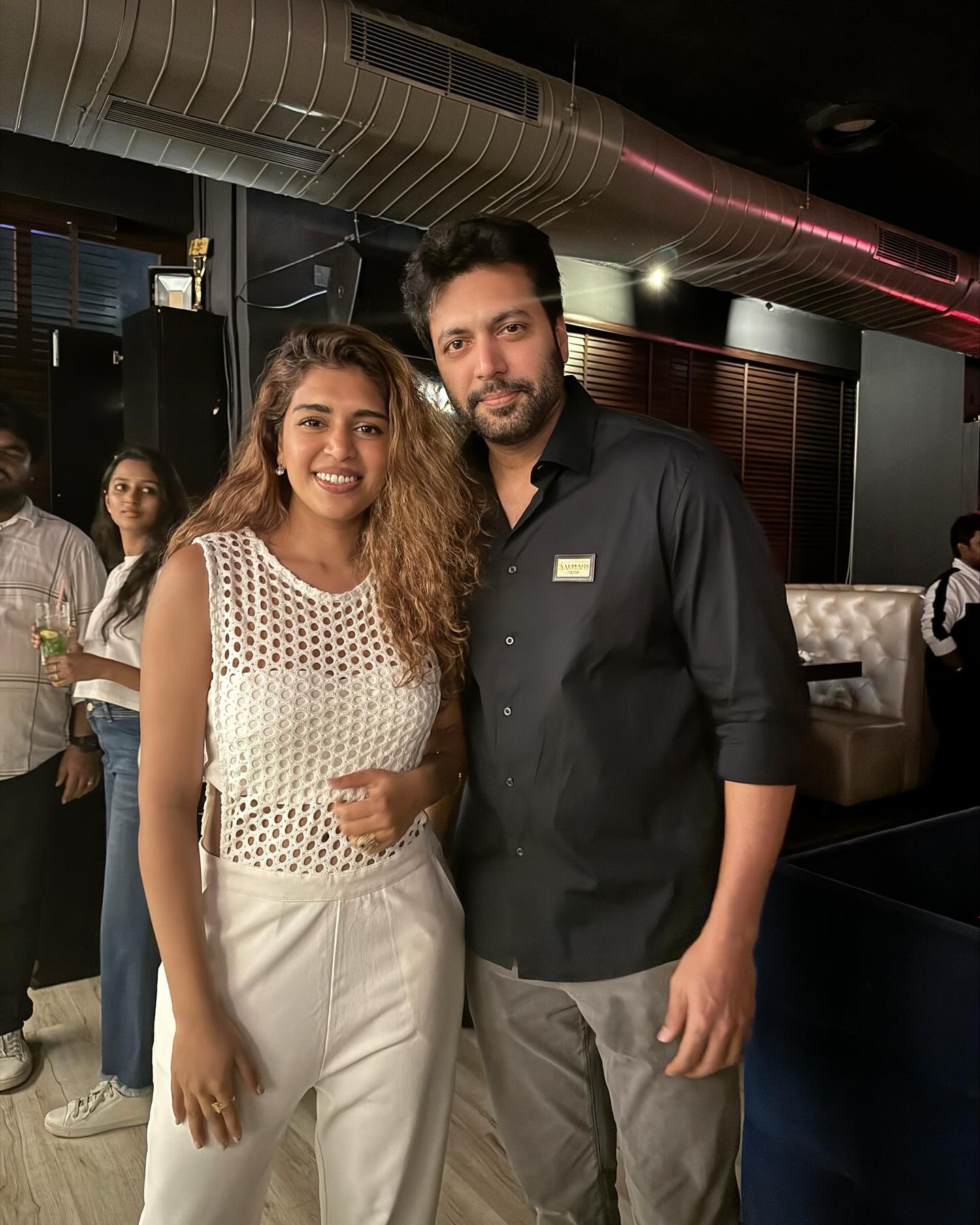 Who is Kenishaa Francis | Ravi Mohan's New Girlfriend | Kenishaa ...