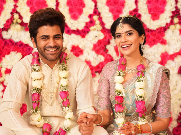 Sharwanand - Rakshita Reddy Wedding Date And Place Finalized | రూమర్స్ ...
