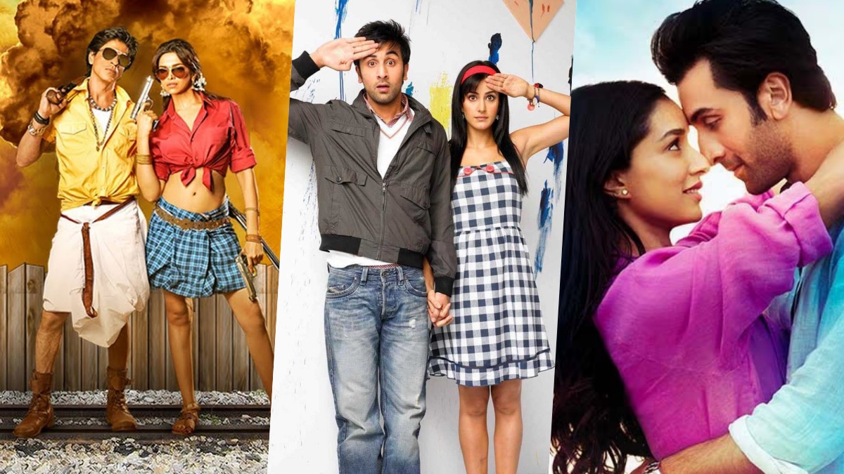 10 All-Time Best Bollywood Rom-Coms | Top 10 romantic movies Bollywood | Best Rom-Com Bollywood ...