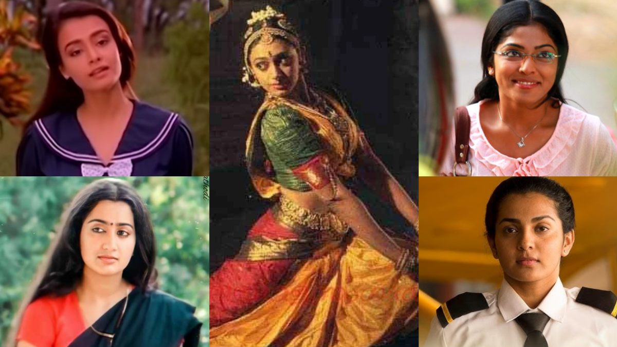 10 Iconic Women Characters Who Became The Backbone Of Malayalam Cinema | Top 10 Powerful Female ...