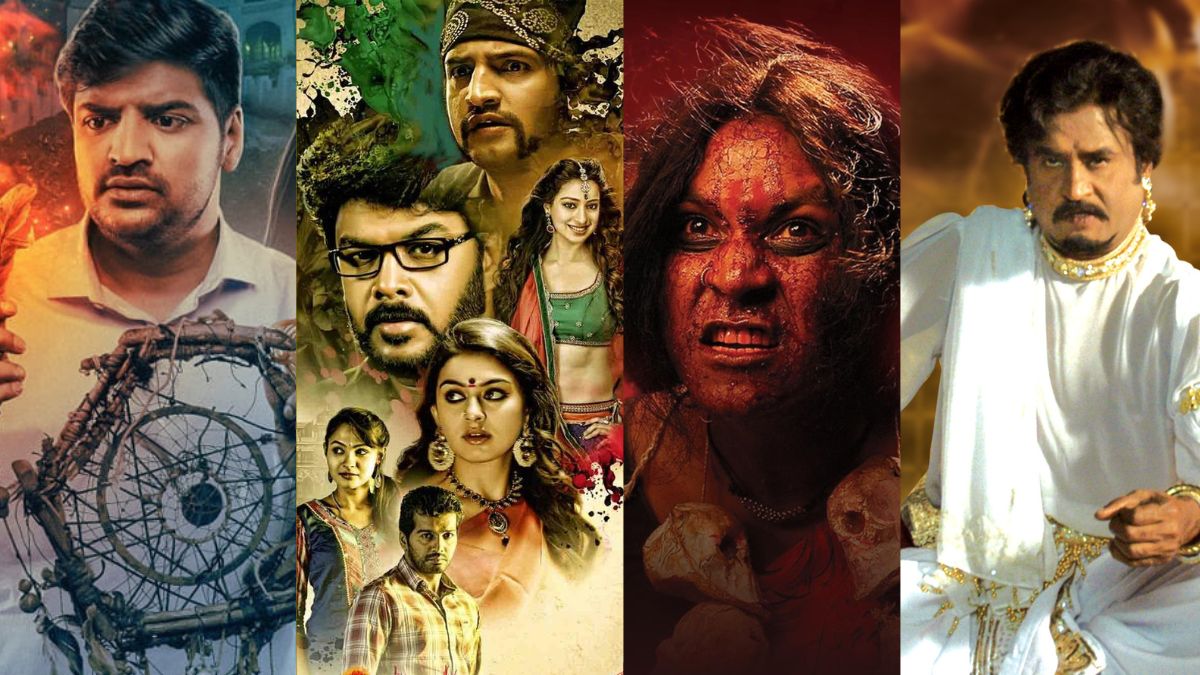 10 Must-Watch Tamil Horror Comedies | The 10 Best Tamil Horror Comedies ...