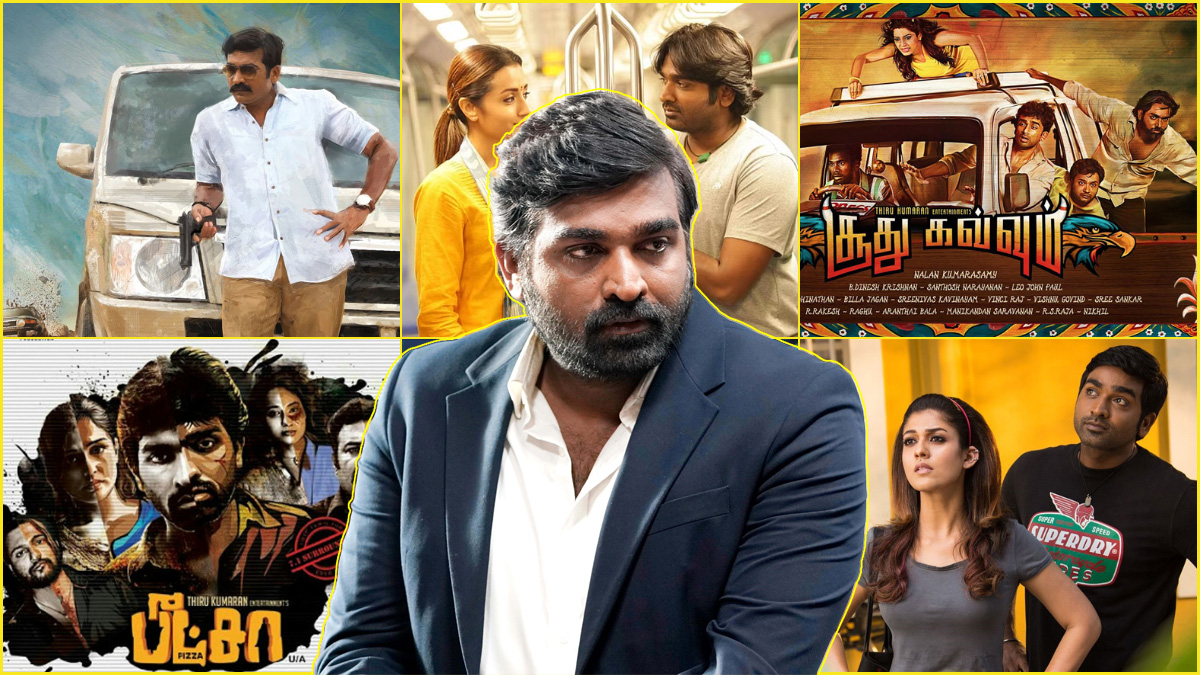 15 Iconic Films of Vijay Sethupathi | Best Movies of Vijay Sethupathi – FilmiBeat
