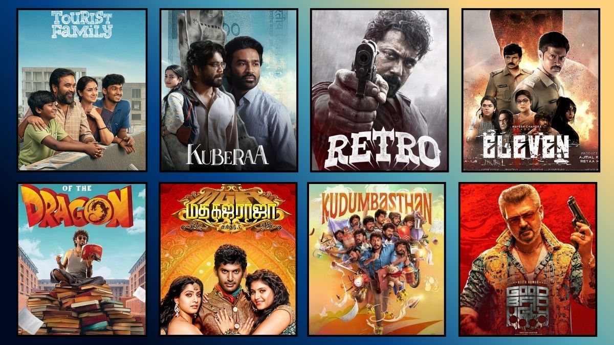 Best of Kollywood 2025: Tamil Cinema’s First Half Standouts | Tamil Cinema’s Best Films of 2025 ...