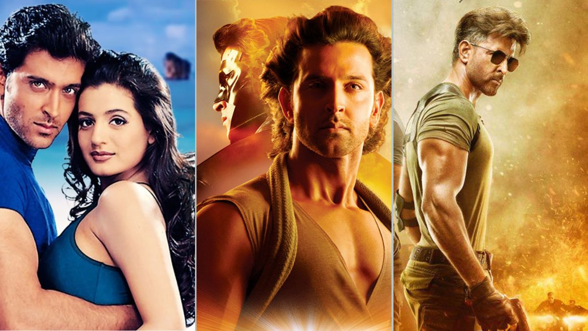 5 Blockbuster Movies Of Hrithik Roshan | Best Movies Of Hrithik Roshan ...