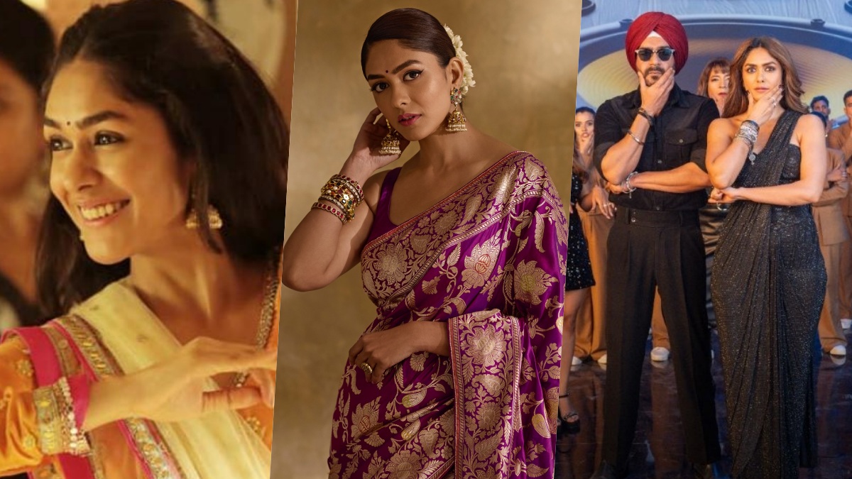 Iconic Moments of Mrunal Thakur | Mrunal Thakur Bollywood Debut ...