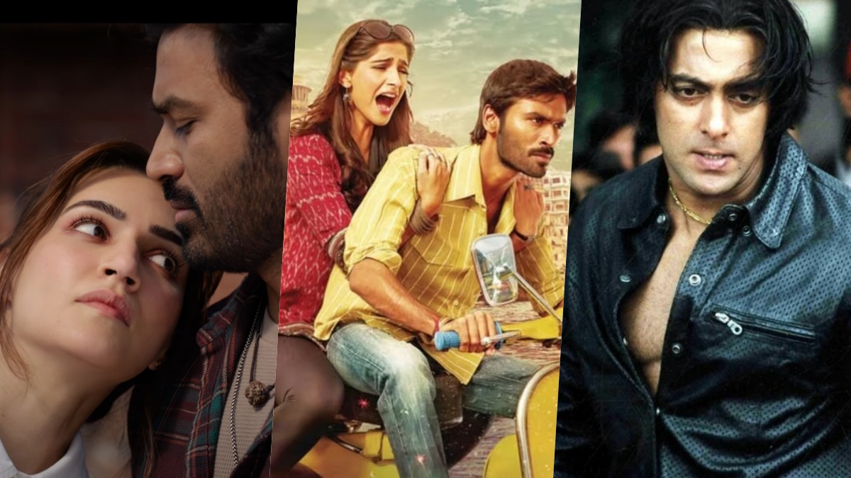 5 Intense Bollywood Love Stories to Watch | Tere Ishk Mein Movie | Tere ...