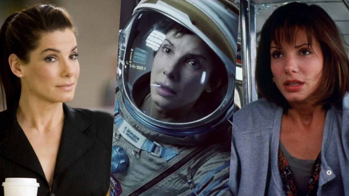 5 Times Sandra Bullock Proved She’s The Queen Of The Silver Screen ...