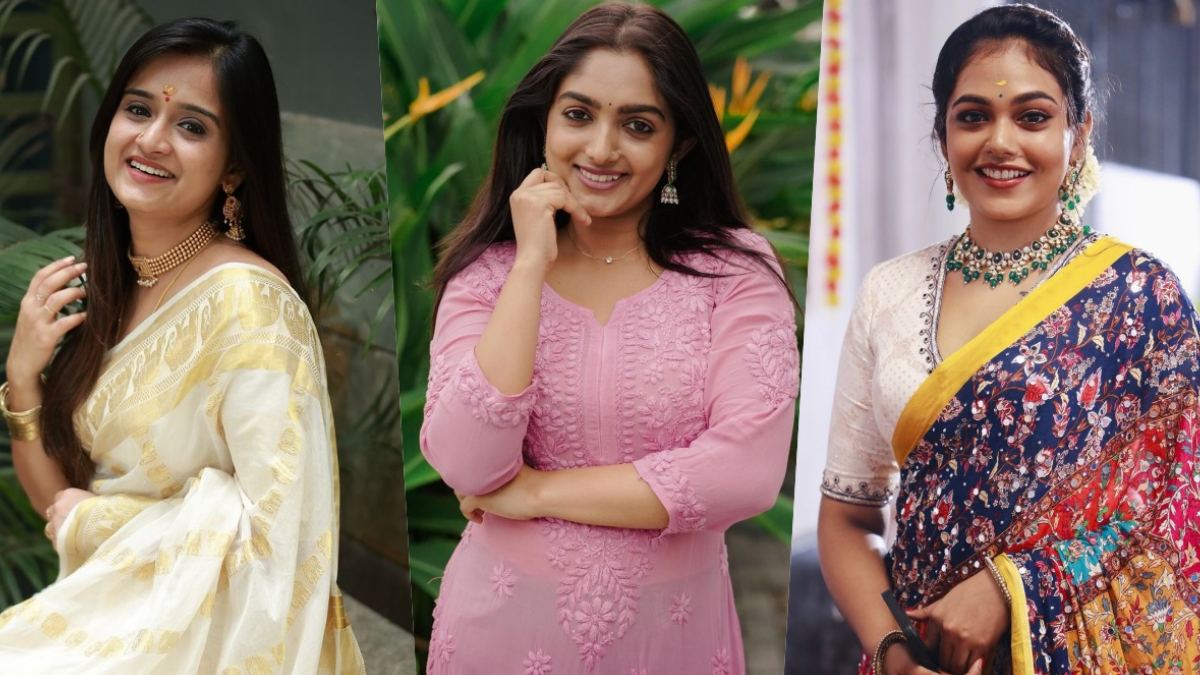 7 Adorable Malayalam TV Actresses Who Are Sure To Win Your Heart| Top ...