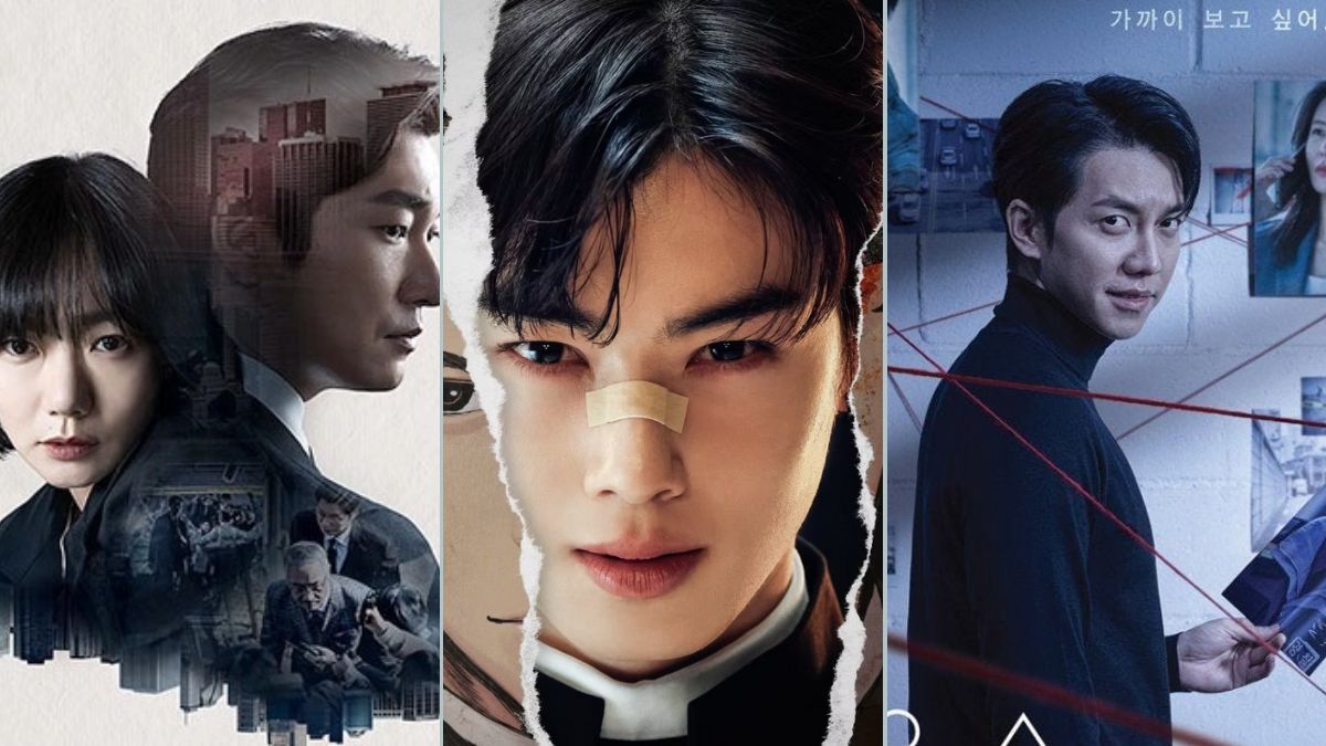 7 Best Thriller K-Dramas Full of Secrets | Korean Mystery Dramas | Best ...