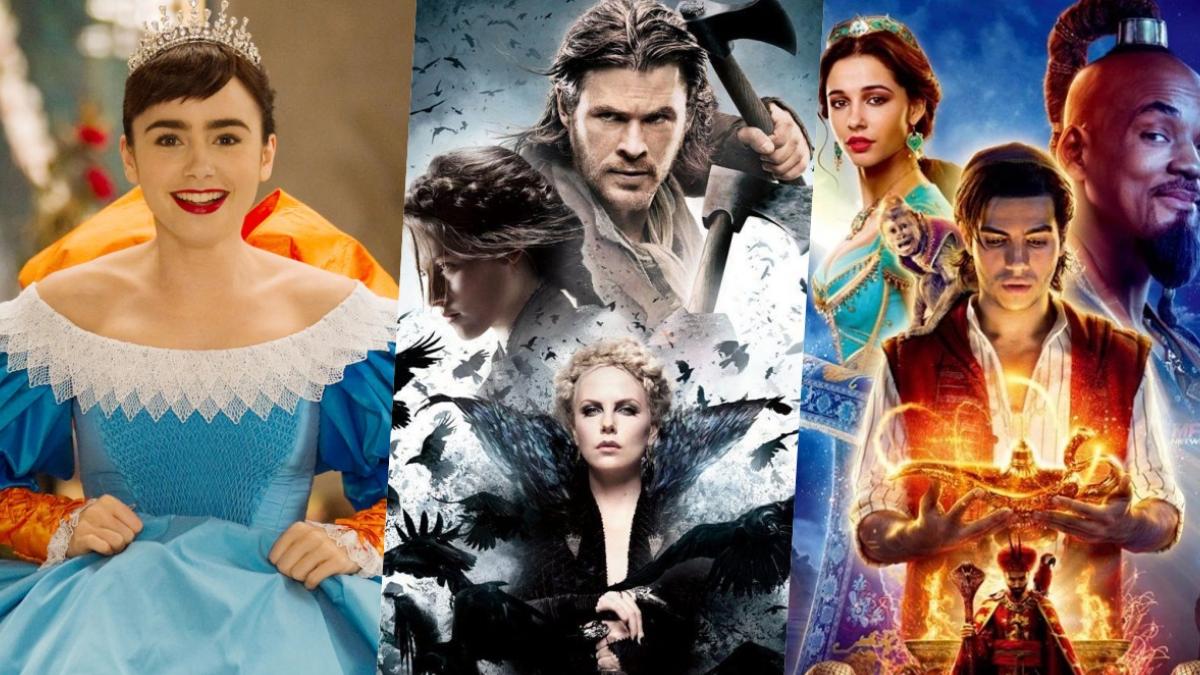 7 Captivating Hollywood Fairy Tale Movies Worth Watching! | Top 7 Must ...