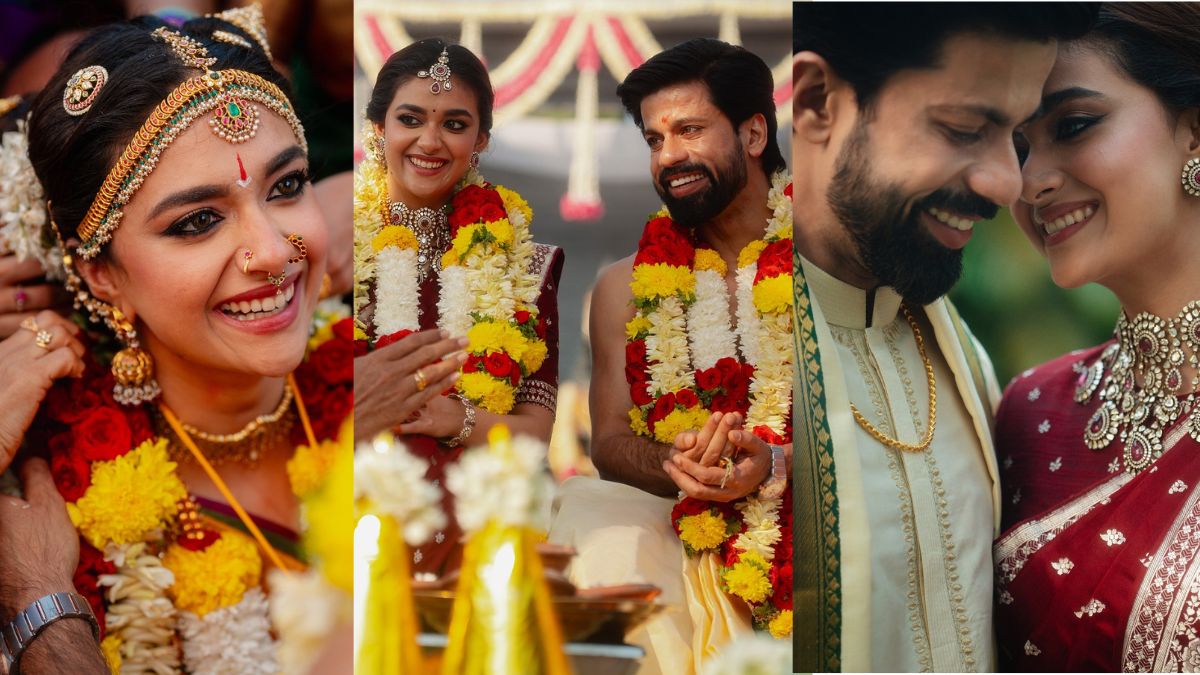 A New Chapter Begins for Our Favorite actress: Keerthy Suresh’s Fairy ...