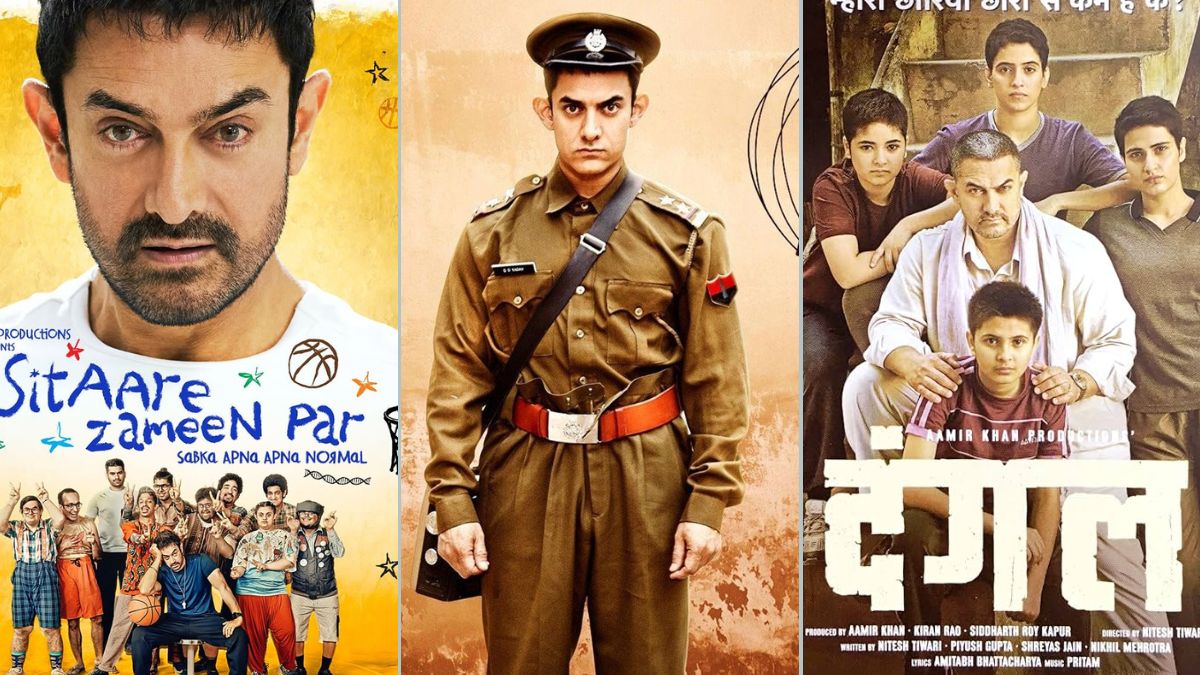 Aamir Khan’s 6 Blockbusters Movies | Sitaare Zameen Par Release Date ...