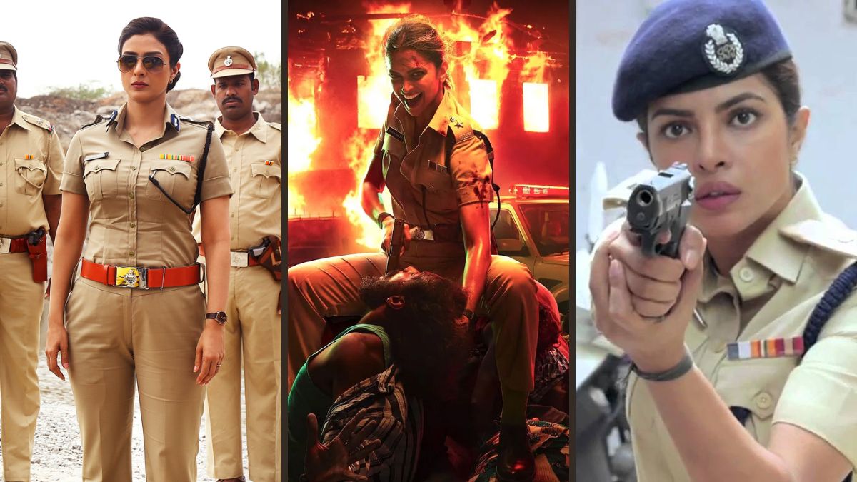 Bollywood Actresses As Cop | Deepika Padukone In Singham Again ...