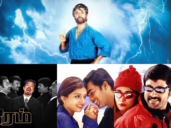 10 Tamil Movies Can Be Re-released In Theaters | After Rajini's Baba Re ...