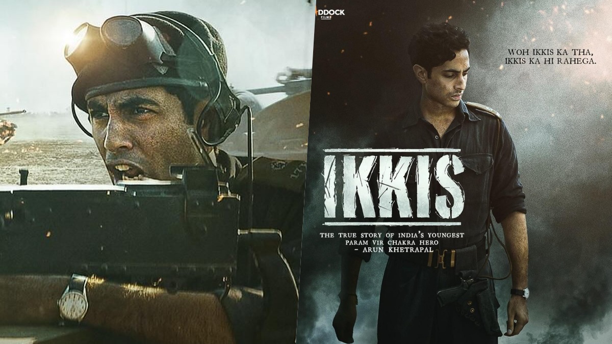 Agastya Nanda’s Ikkis First Look Out | Ikkis First Look Out | Ikkis Release Date | Ikkis 2025 ...