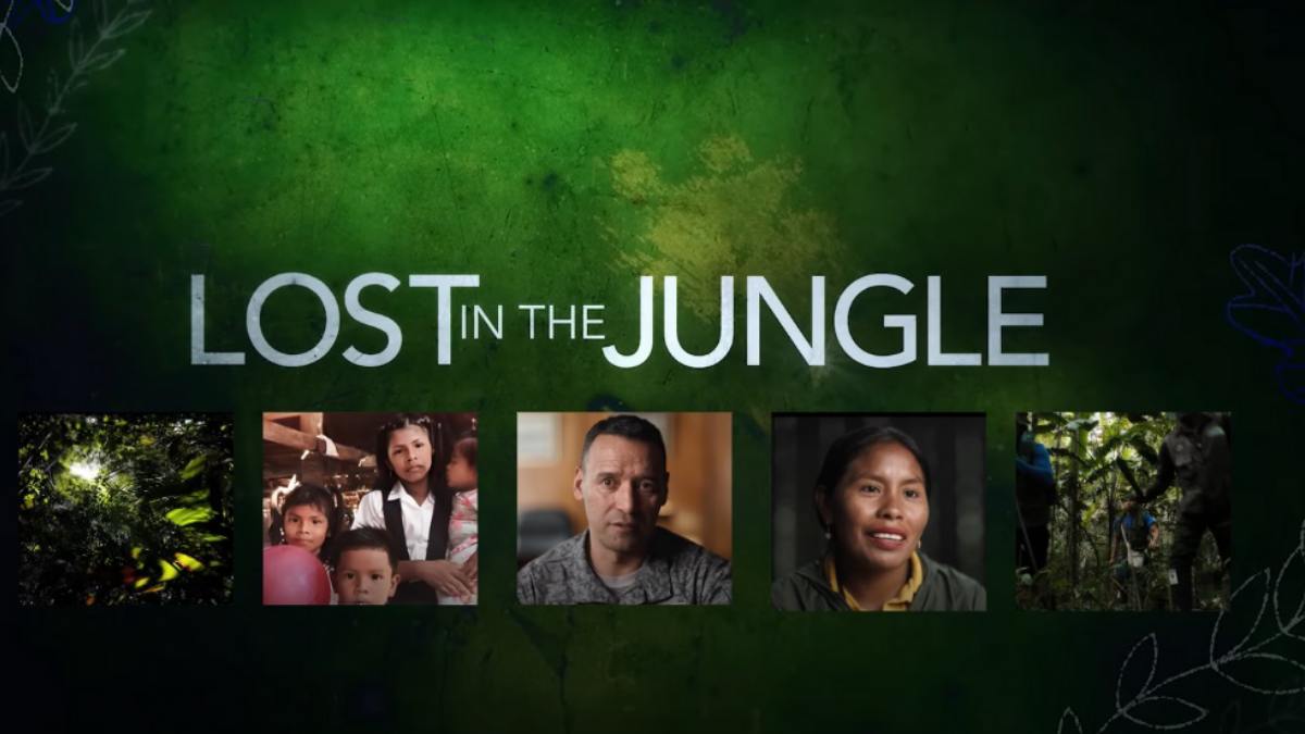 All You Need To Know About Disney's New Documentary Lost In The Jungle ...