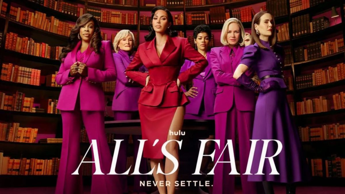 All's Fair Movie Kim Kardashian | All's Fair Hulu release date | All's ...