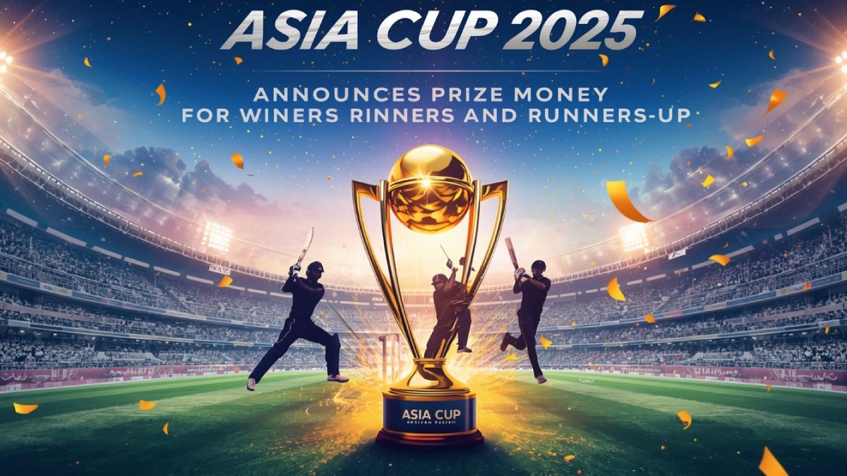 Asia Cup 2025 Prize Money: Winners to Earn ₹2.6 Crore, Runners-Up ₹1.3 Crore | Asia Cup 2025 ...