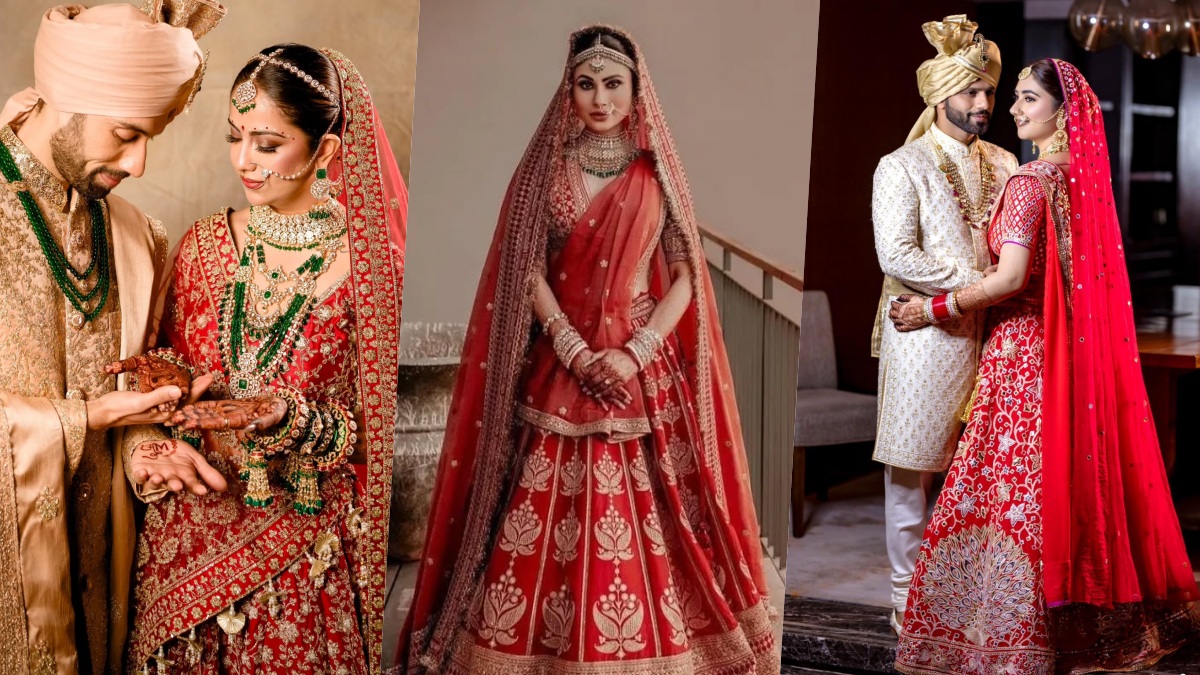 Avika Gor’s Wedding Pics | Avika Gor Marriage | Avika Gor Wedding Pics ...