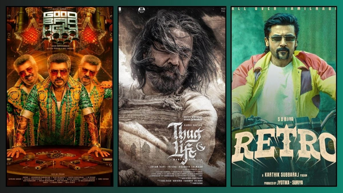 Big Banner Tamil Movies Bought by Netflix (January – June 2025) | Top Tamil Movies of Early 2025 ...