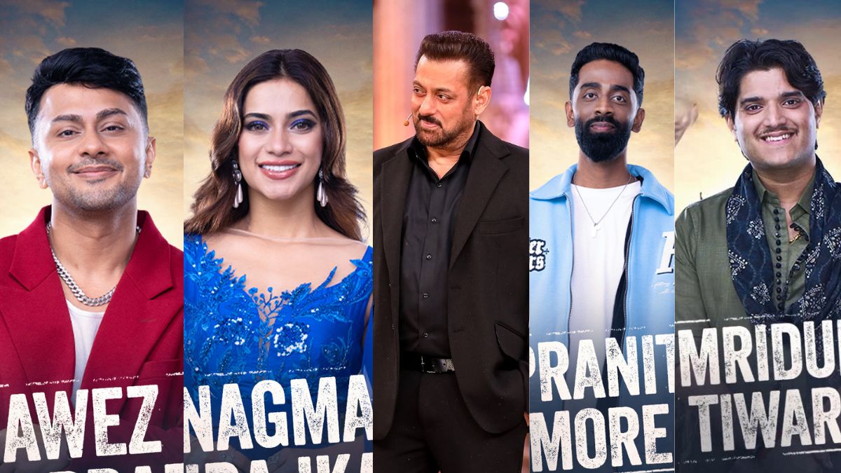 Bigg Boss 19 Contestants | Bigg Boss 19 Premiere | Bigg Boss 19 | Bigg ...