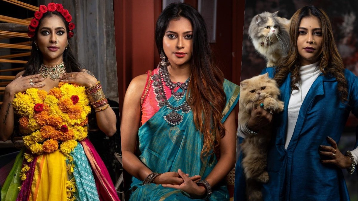 Bigg Boss Fame Sobha Viswanath's Five Stunning Fashion Moments | Best ...